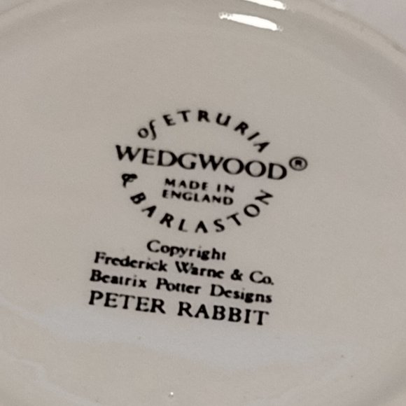 Wedgwood | Dining | Wedgwood Peter Rabbit Creamer Pitcher | Poshmark